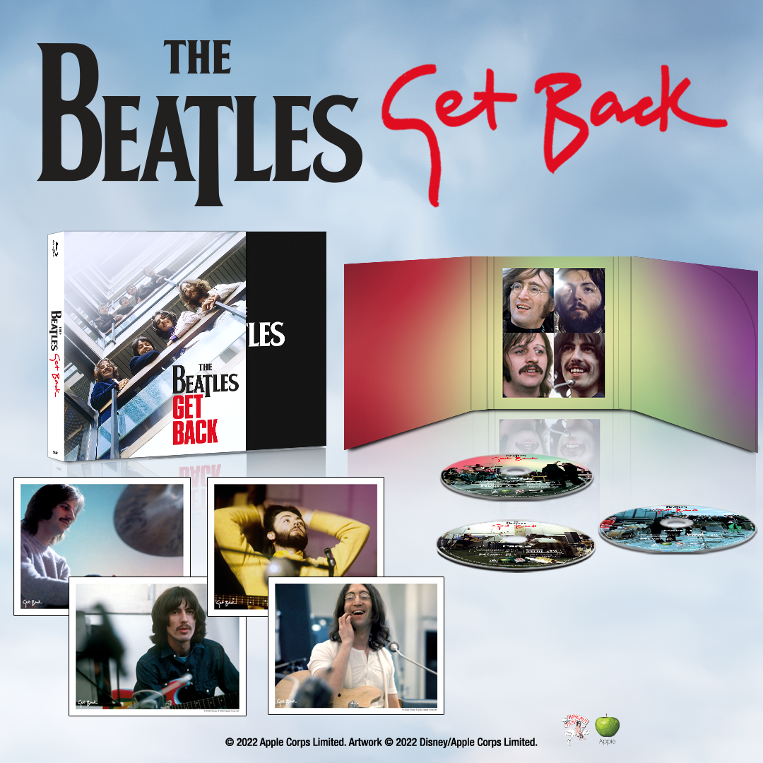 The Beatles: Get Back Docuseries Available on Blu-ray™ and DVD July 12 ...