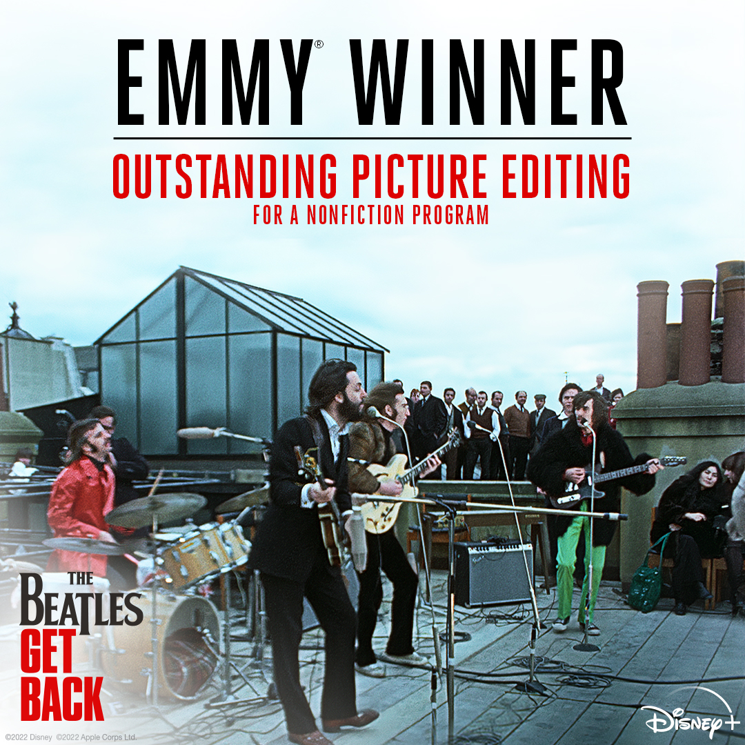 The Beatles: Get Back wins 5 Emmy Awards | The Beatles