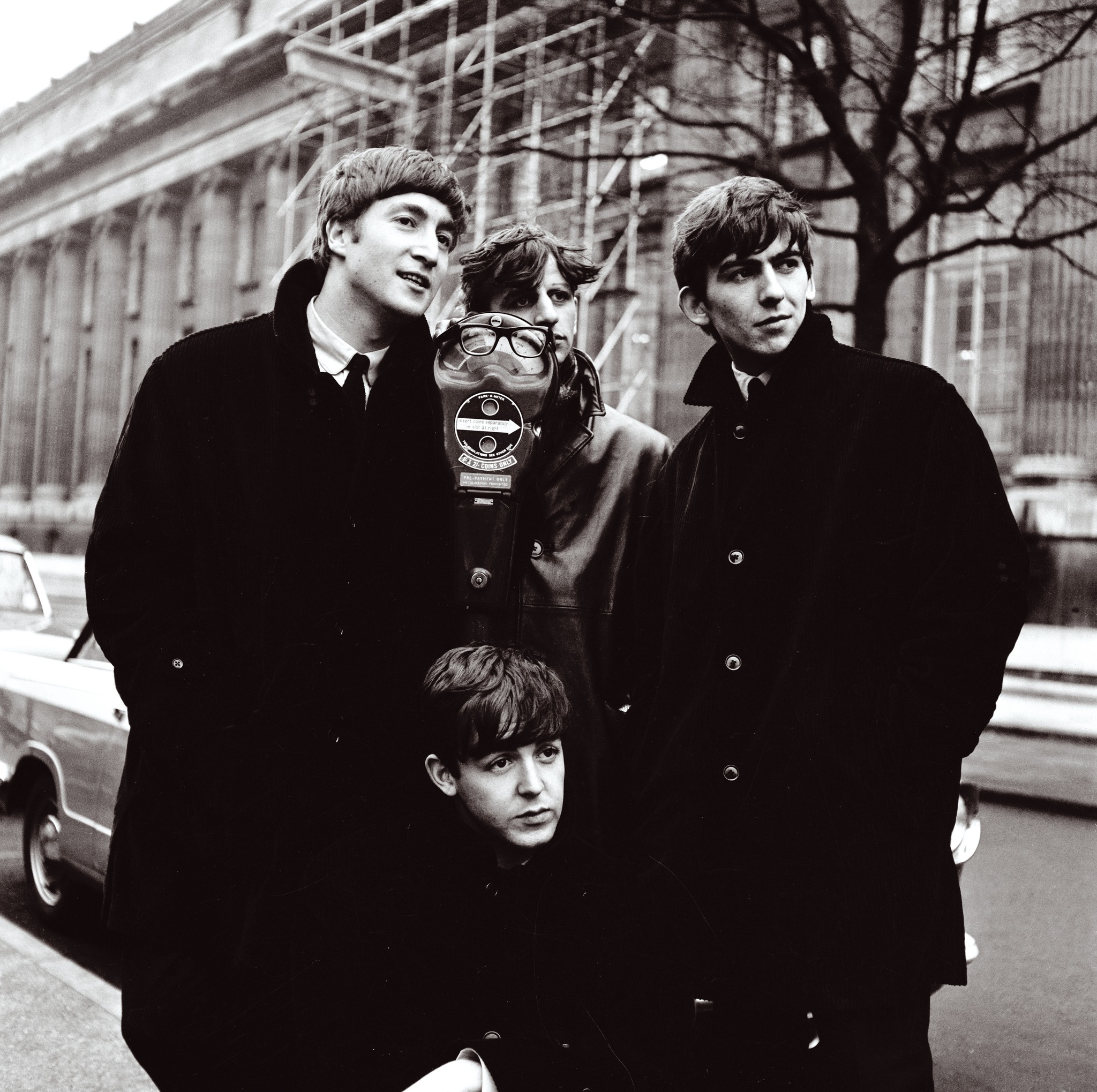 60 years ago, in 1963, the UK LP of 'Please Please Me' was released ...