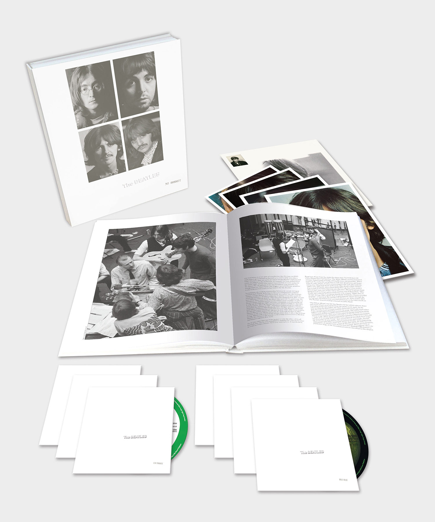 The Beatles (White Album) - The Tracklisting | The Beatles