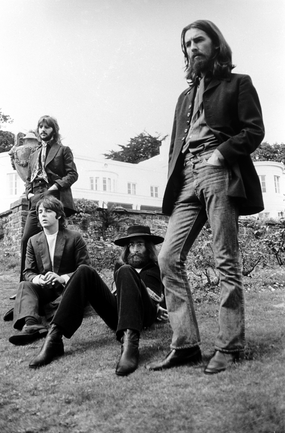The Last Photo Session - Tittenhurst Park, 1969 | The Beatles