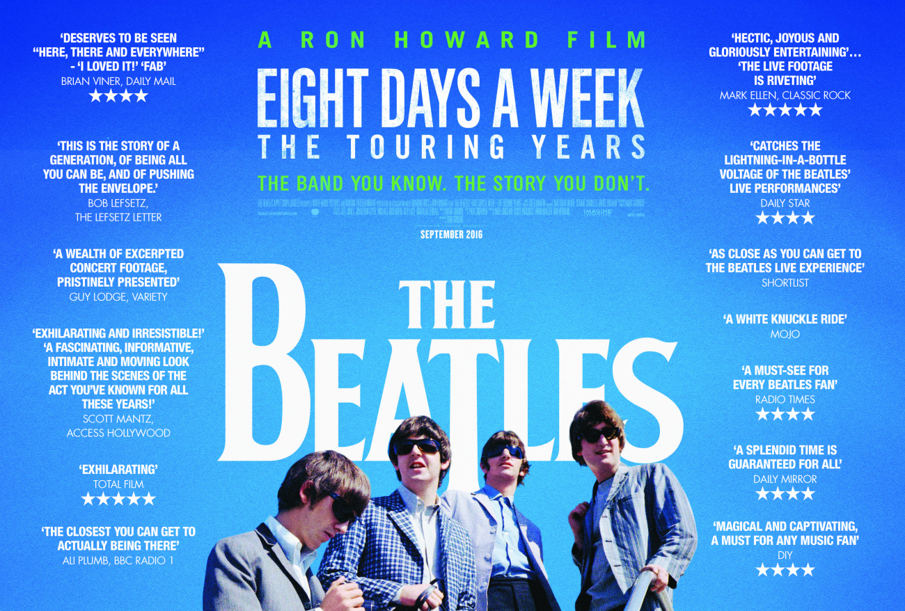 The Beatles: Eight Days A Week - The Touring Years | The Beatles