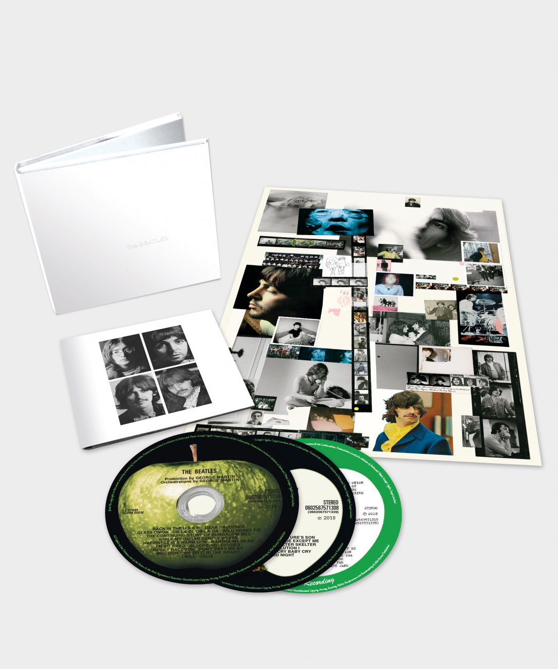 The Beatles (White Album) - The Tracklisting | The Beatles
