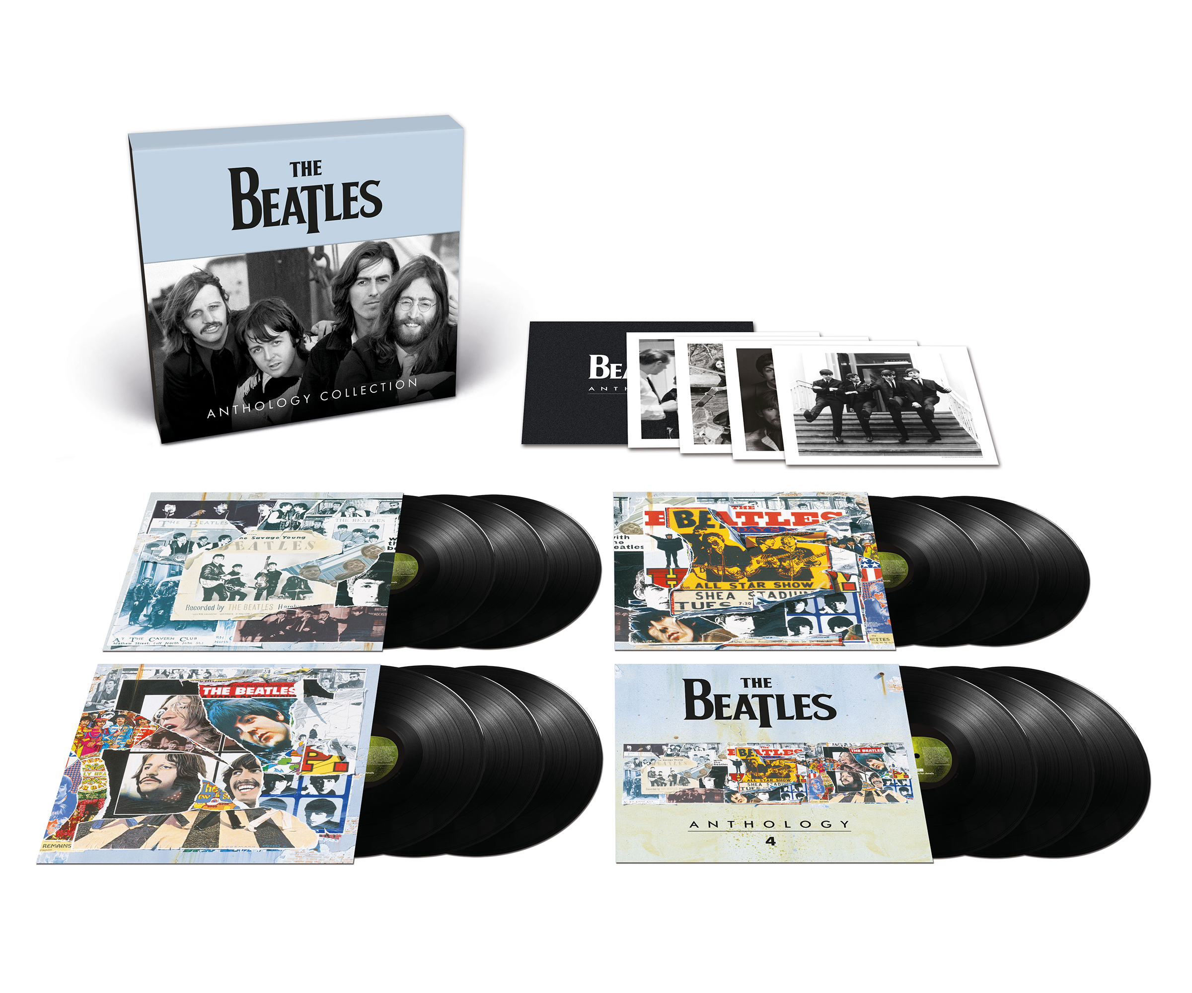 The Beatles Anthology 30th Anniversary - doc and audio, what to expect ...
